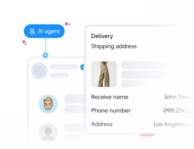 AI-Agent for Messaging Platforms